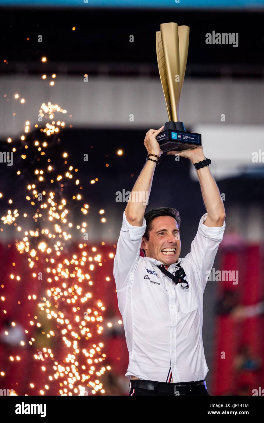 JAMES Ian, the Team Principal of the Mercedes-Benz EQ Formula E Team ...