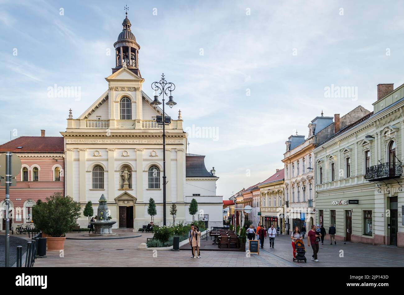 Old town square hungary hi-res stock photography and images - Alamy