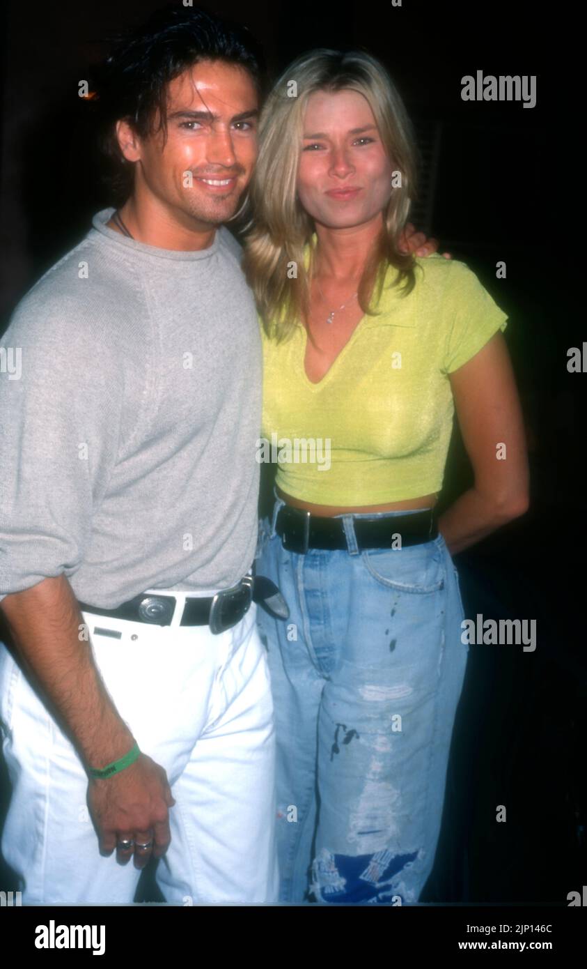 Los Angeles, California, USA 18th June 1996 Actress Kimber Sissons ...