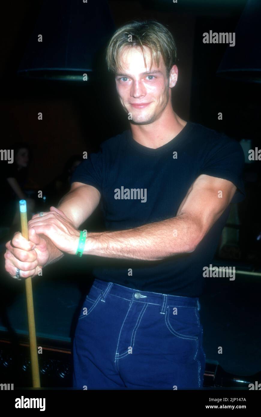Los Angeles, California, USA 18th June 1996 A Guest attends Pool AiID ...