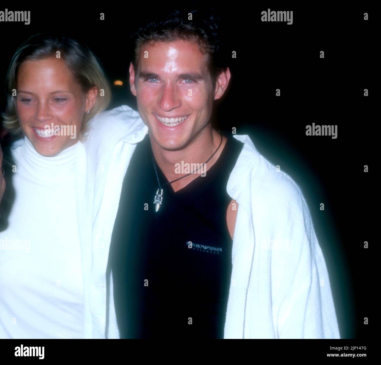Los Angeles, California, USA 18th June 1996 Guests attends Pool AiID ...