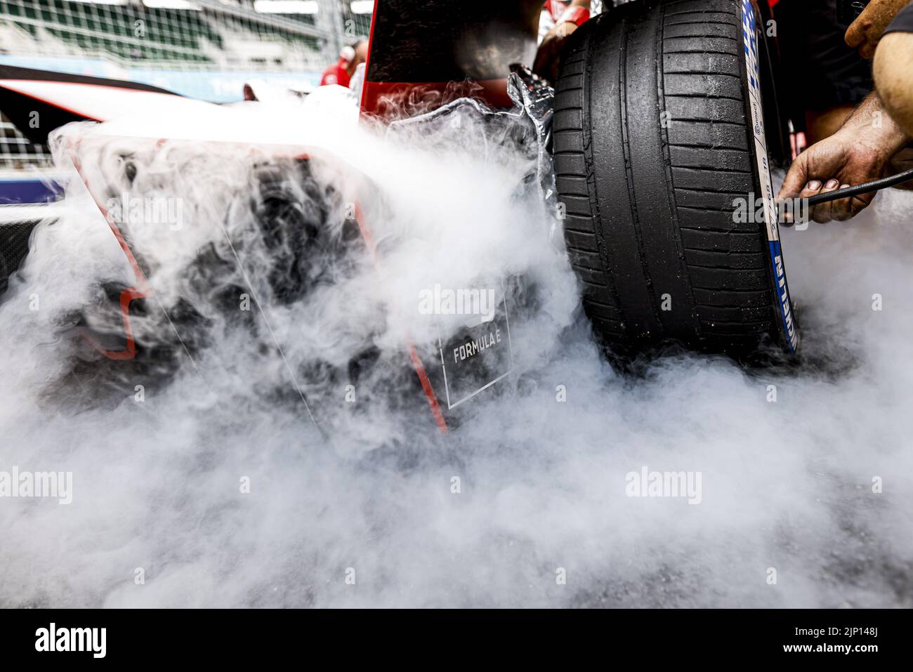 Ambiance on the grid during the 2022 Seoul ePrix, 10th meeting of the ...