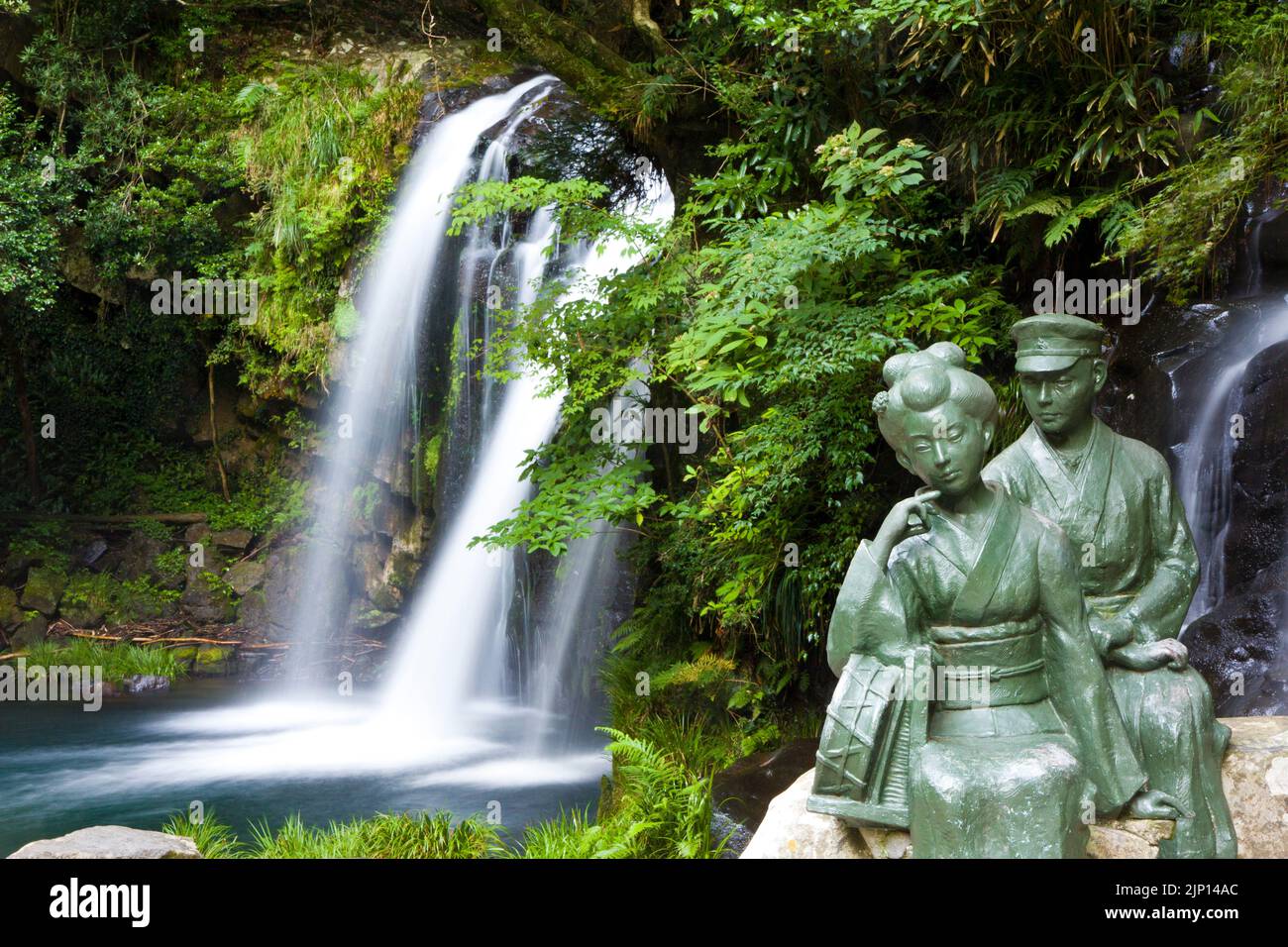 Kawazu seven waterfalls hi-res stock photography and images - Alamy