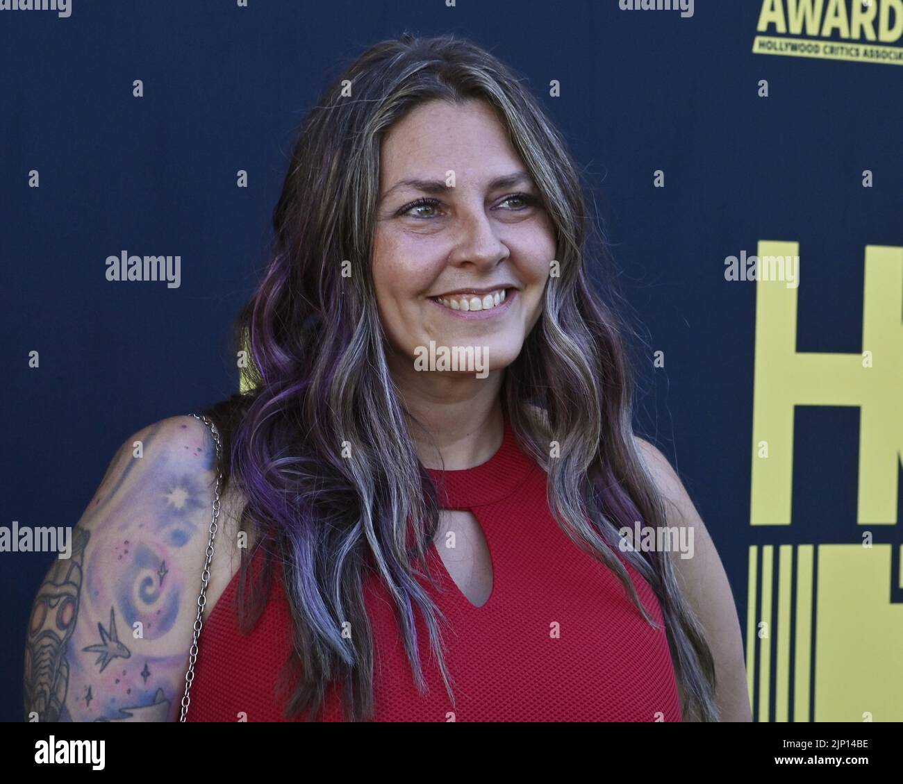 Los Angeles, United States. 14th Aug, 2022. Tessa Smith attends the 2nd ...