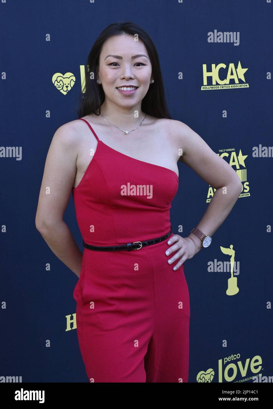 Los Angeles, United States. 14th Aug, 2022. Wendy Lee attends the 2nd ...