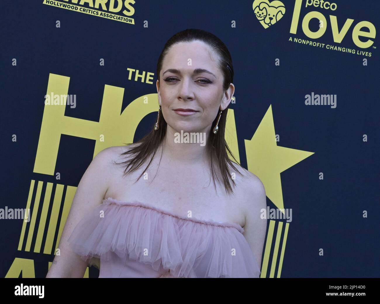 Los Angeles, United States. 14th Aug, 2022. Jen Tullock attends the 2nd ...