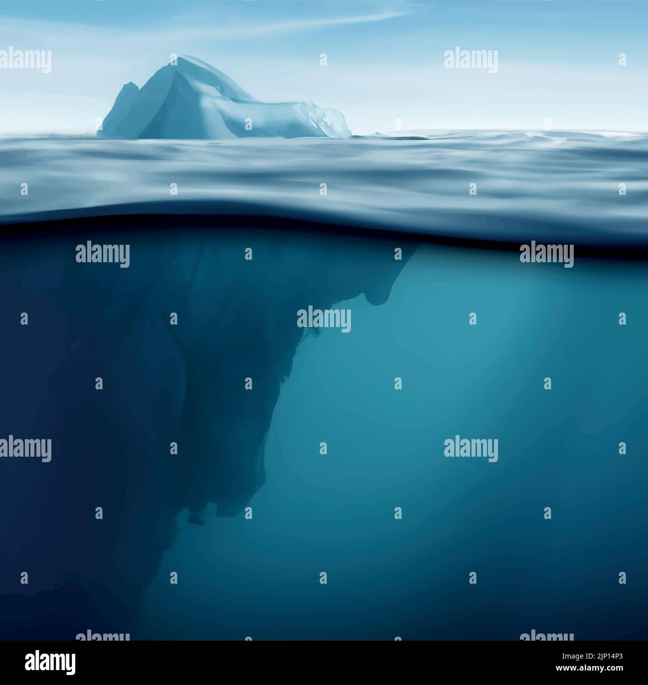 Visible underwater Stock Vector Images - Alamy