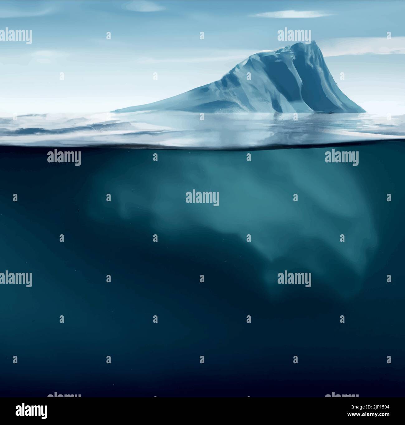 Visible underwater Stock Vector Images - Alamy