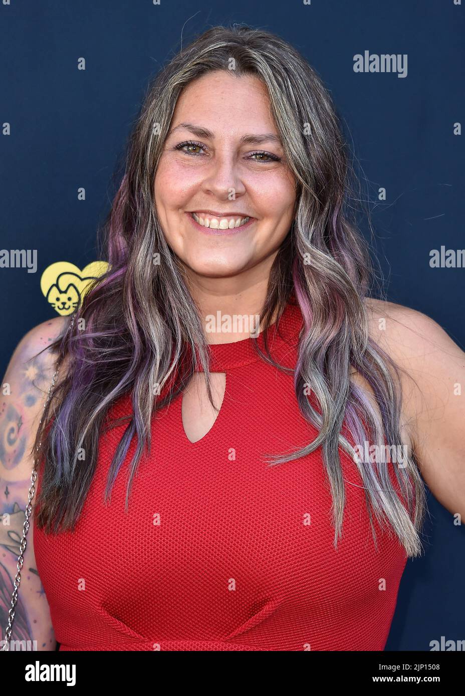 Tessa Smith walking on the red carpet at the The 2nd Annual HCA TV ...