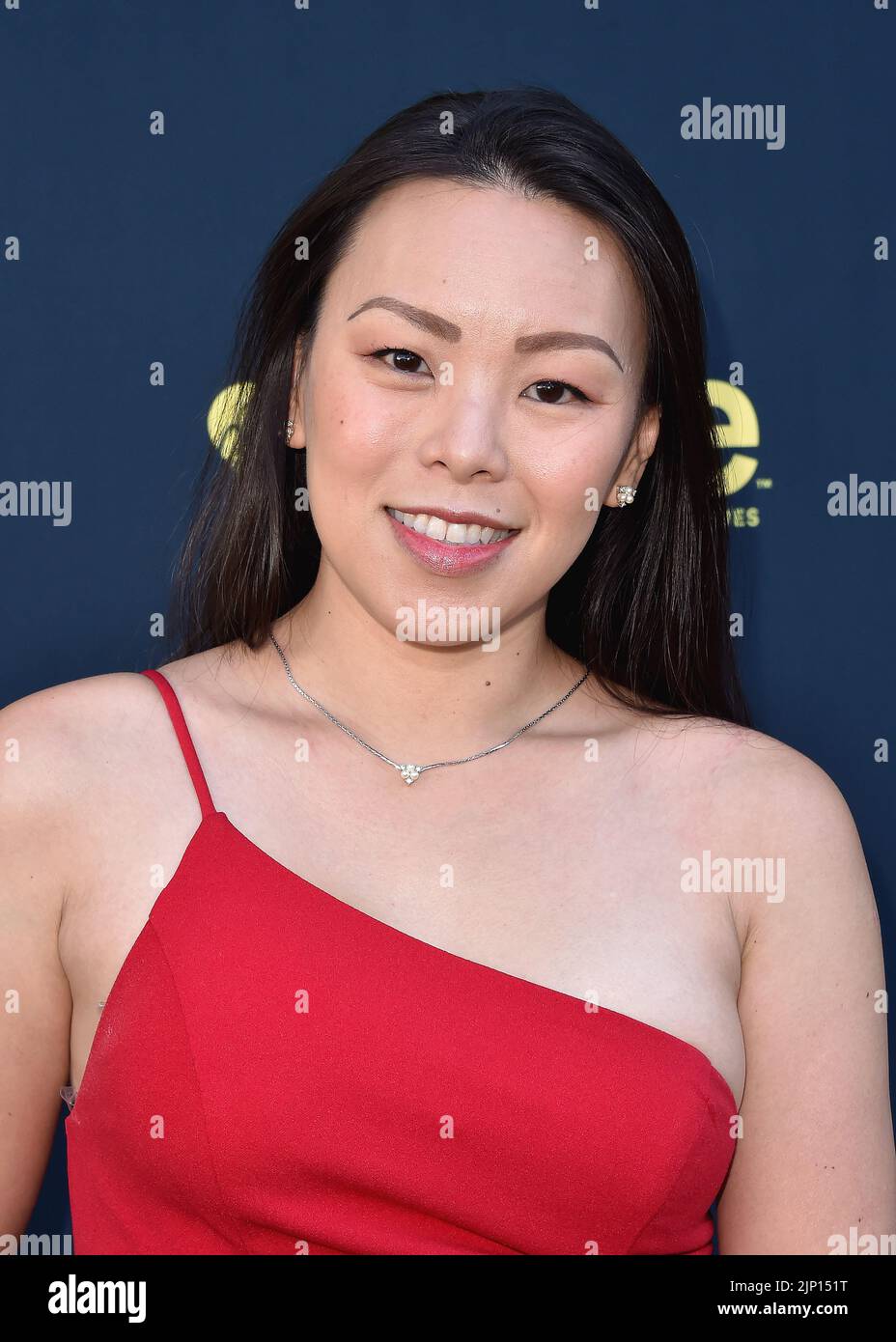 Wendy Lee walking on the red carpet at the The 2nd Annual HCA TV Awards ...