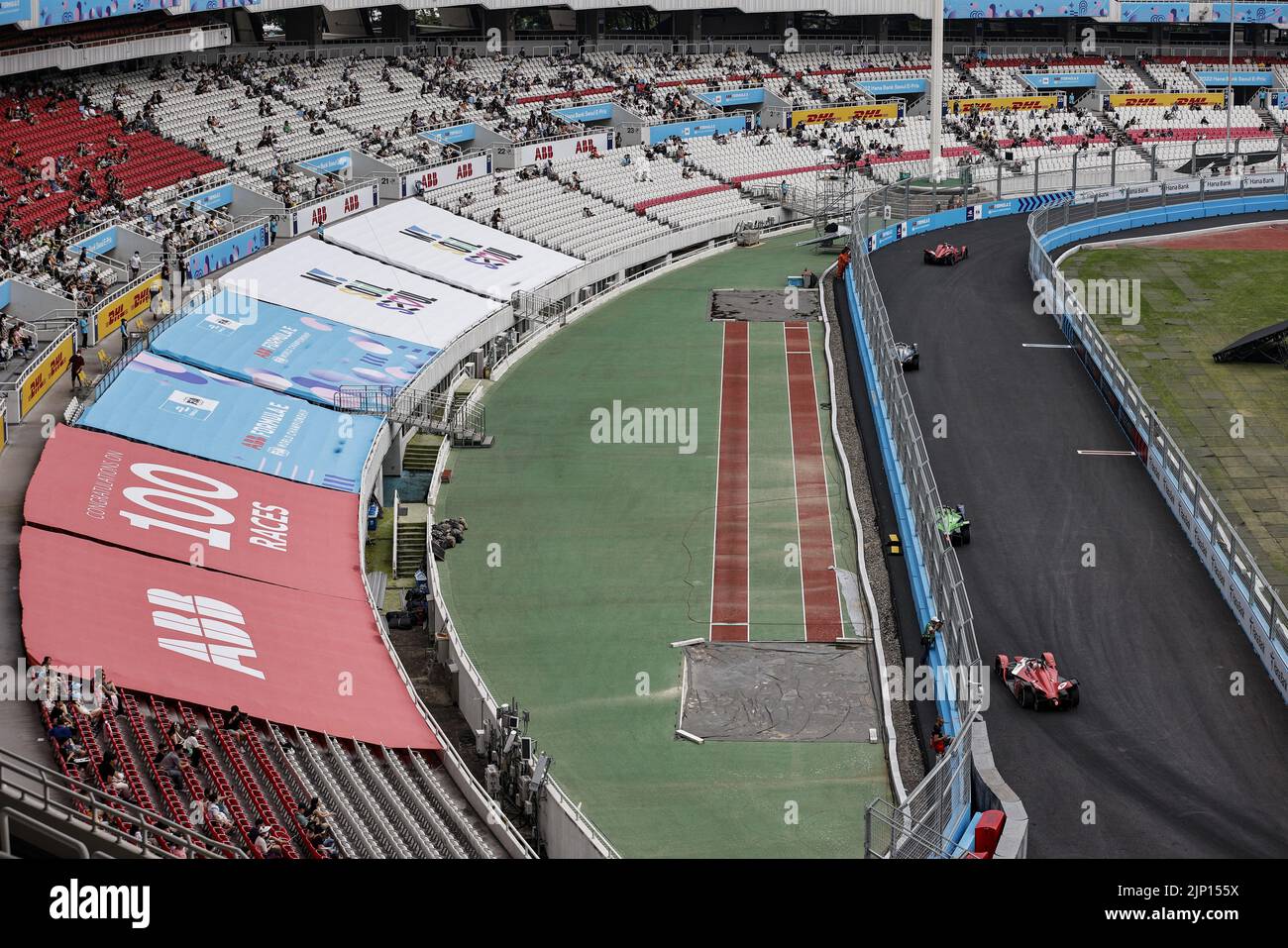 General view of Olympic Stadium during the 2022 Seoul ePrix, 10th ...
