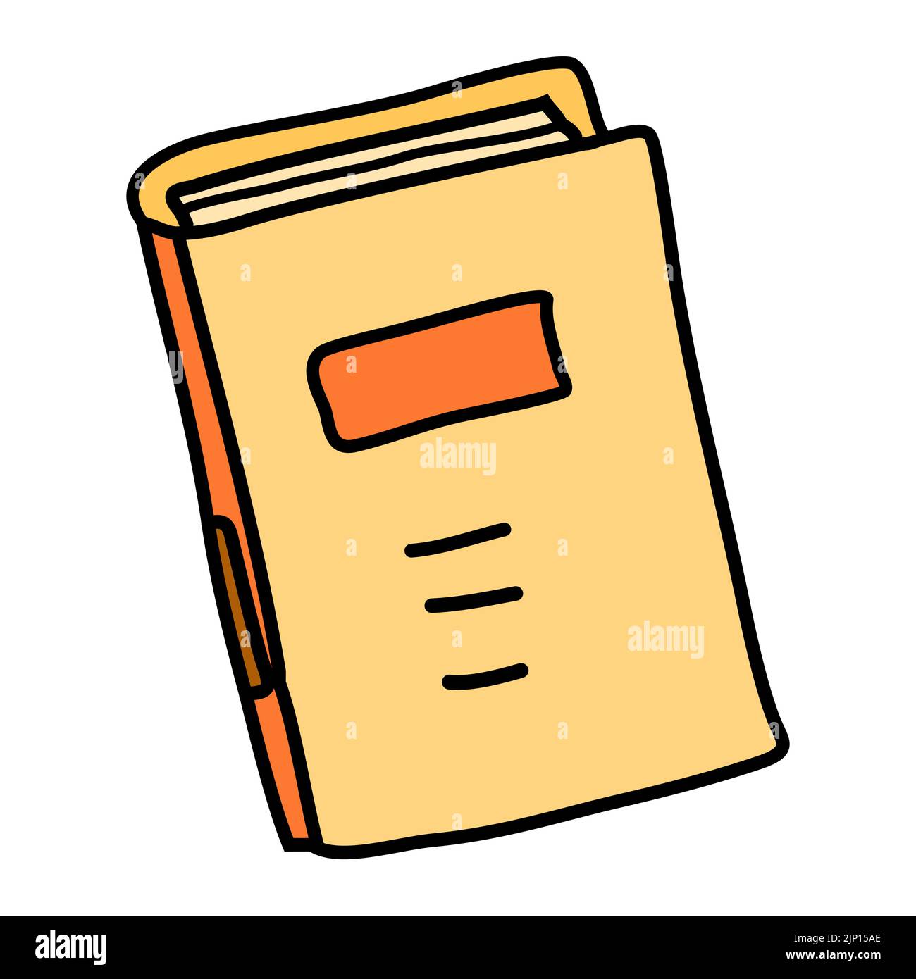 Book icon symbol sign, hand drawing doodle Stock Vector Image & Art - Alamy