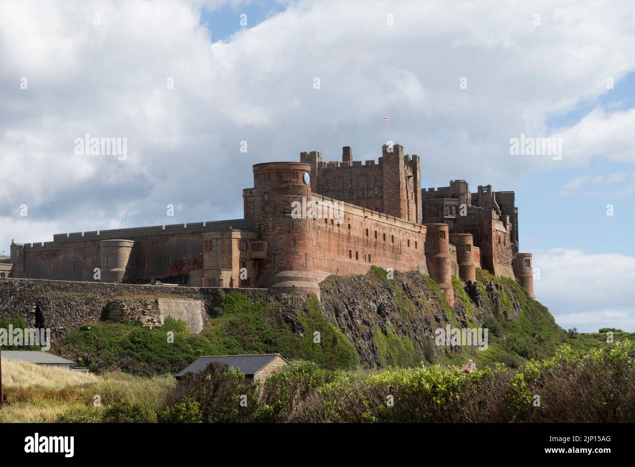 Bamburgh Castle, Northumberland, England, UK Stock Photo - Alamy
