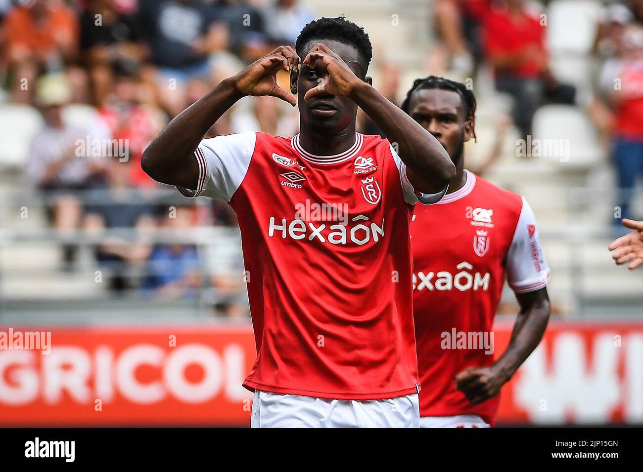 Folarin balogun reims 2022 hi-res stock photography and images - Alamy