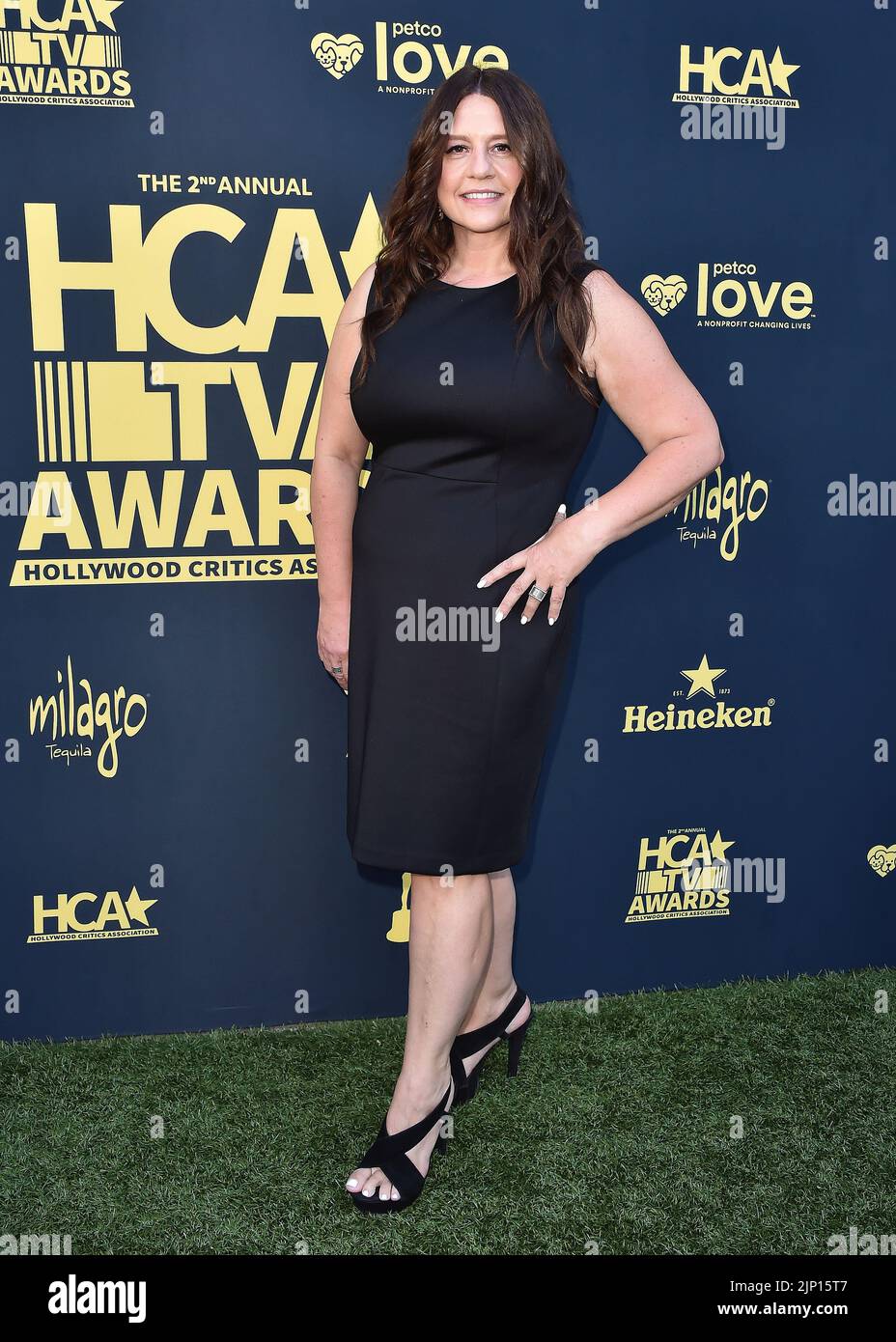 Cori Shepherd Stern walking on the red carpet at the The 2nd Annual HCA ...