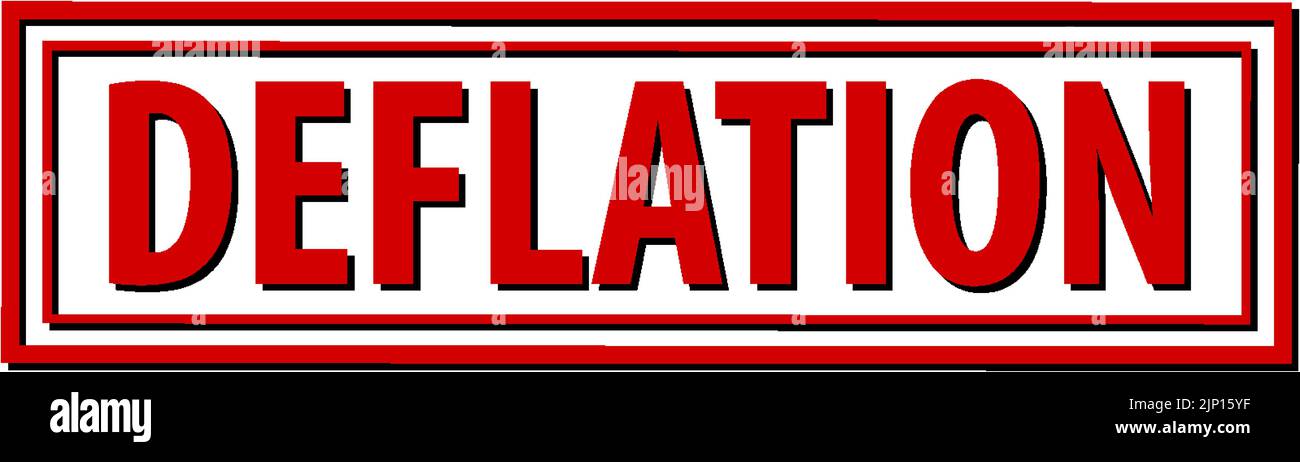 Deflation stamp in red colour illustration Stock Vector Image & Art - Alamy Deflation stamp in red colour illustration Stock Vector Image & Art - Alamy