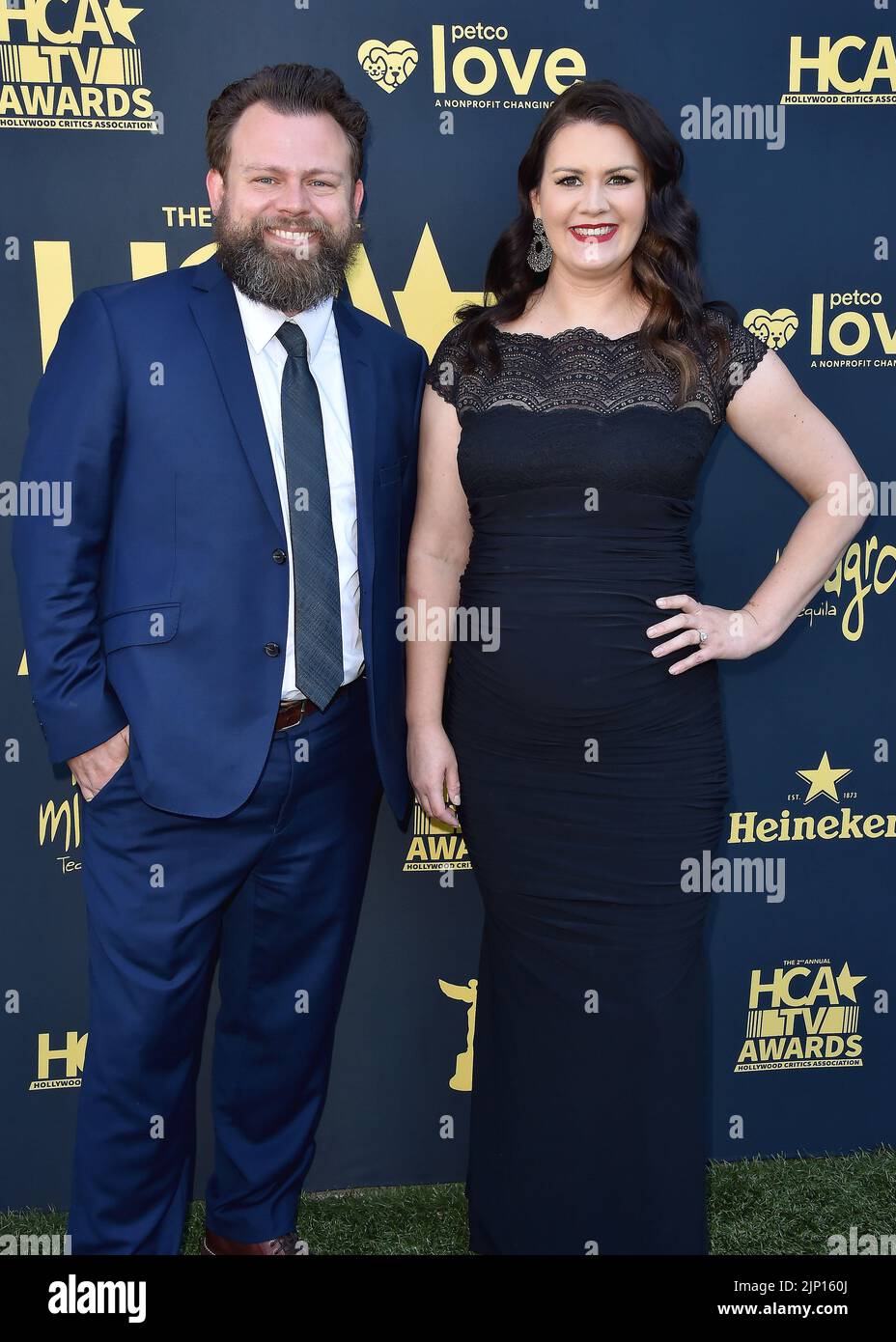 Dan Erickson walking on the red carpet at the The 2nd Annual HCA TV ...