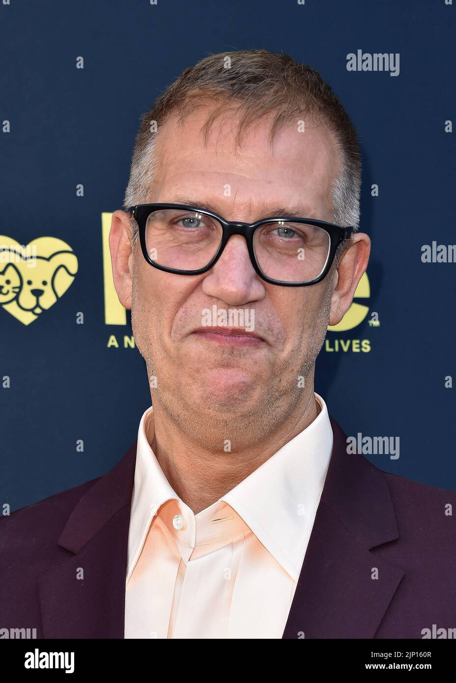 John Hoffman walking on the red carpet at the The 2nd Annual HCA TV ...