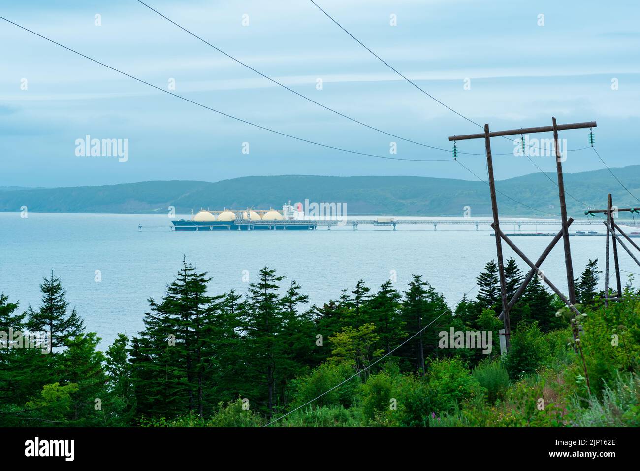Sakhalin ii hi-res stock photography and images - Alamy