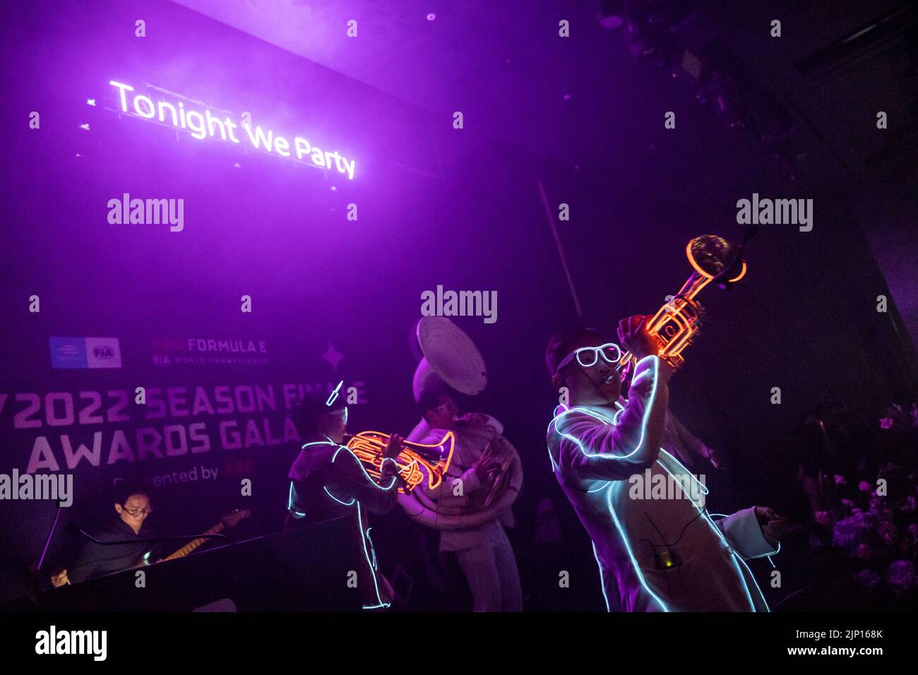 2021-2022 Season Finale Awards Gala during the 2022 Seoul ePrix, 10th ...