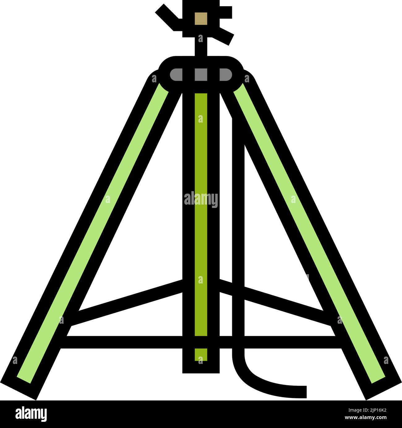 ivot sprinkler water irrigation color icon vector illustration Stock ...