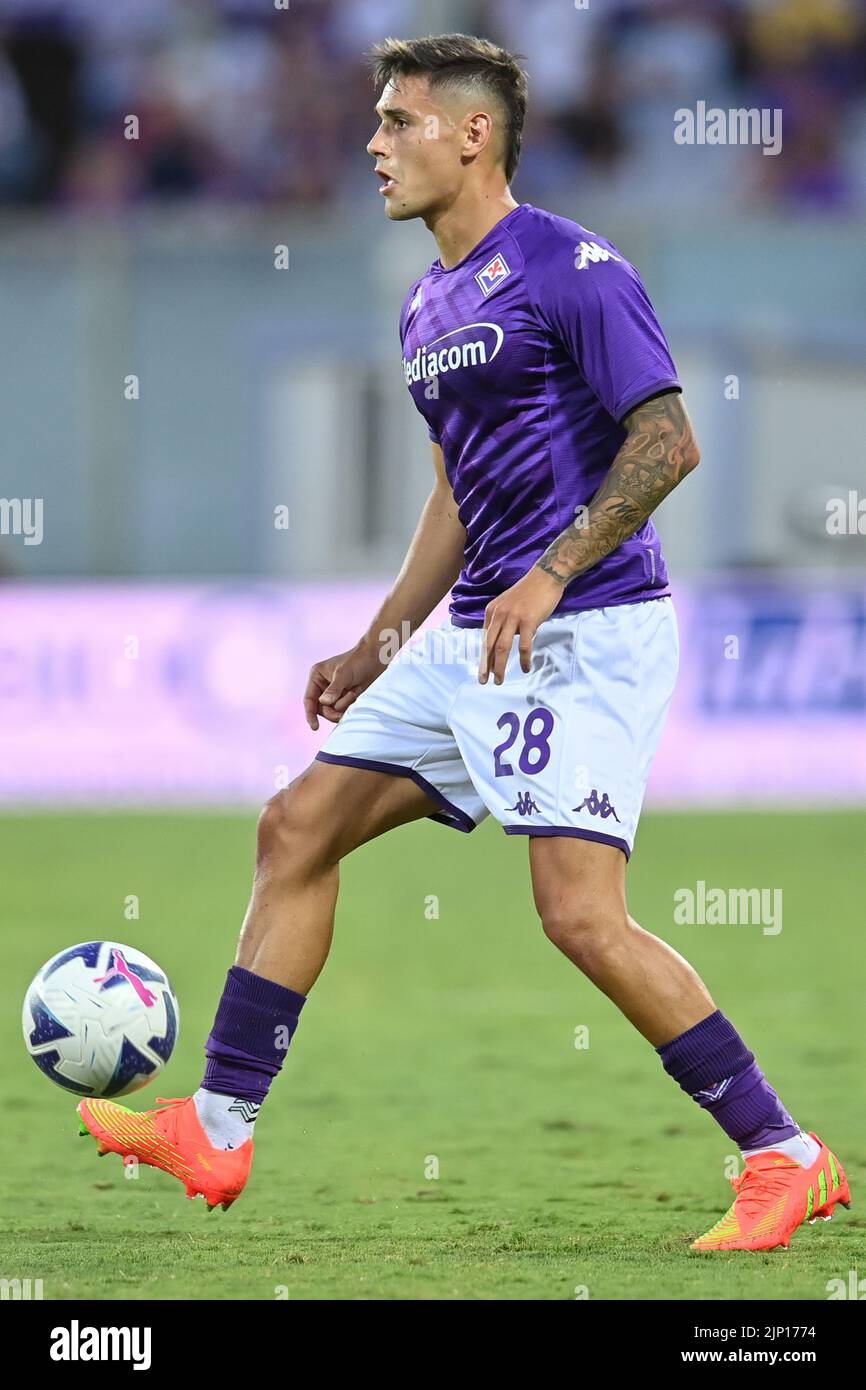 Artemio Franchi stadium, Florence, Italy, August 14, 2022, Lucas ...
