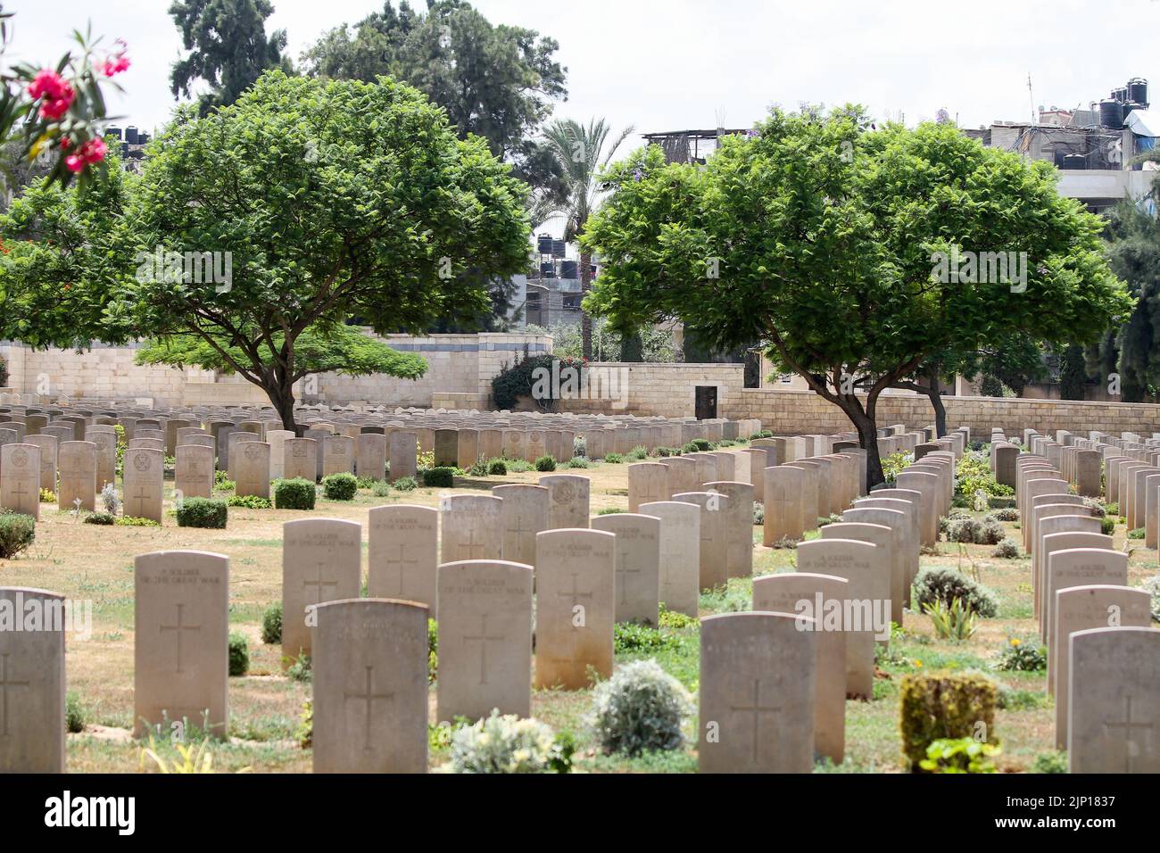 Gaza commonwealth war cemetery hi-res stock photography and images - Alamy
