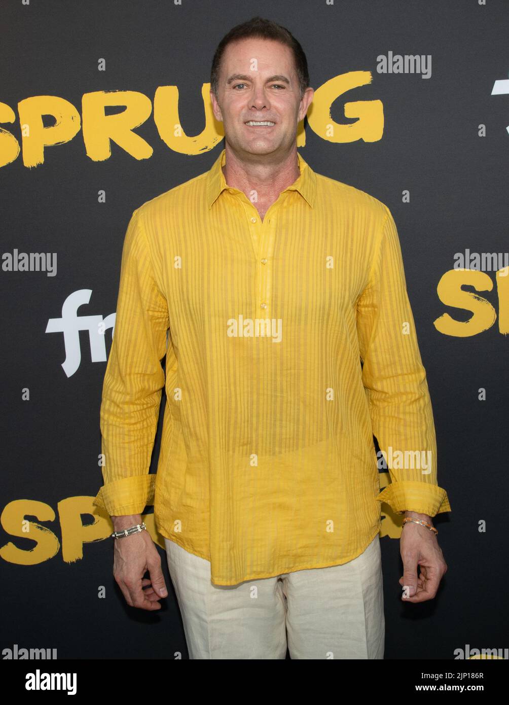 14 August 2022 - Los Angeles, California - Garret Dillahunt. Red Carpet ...