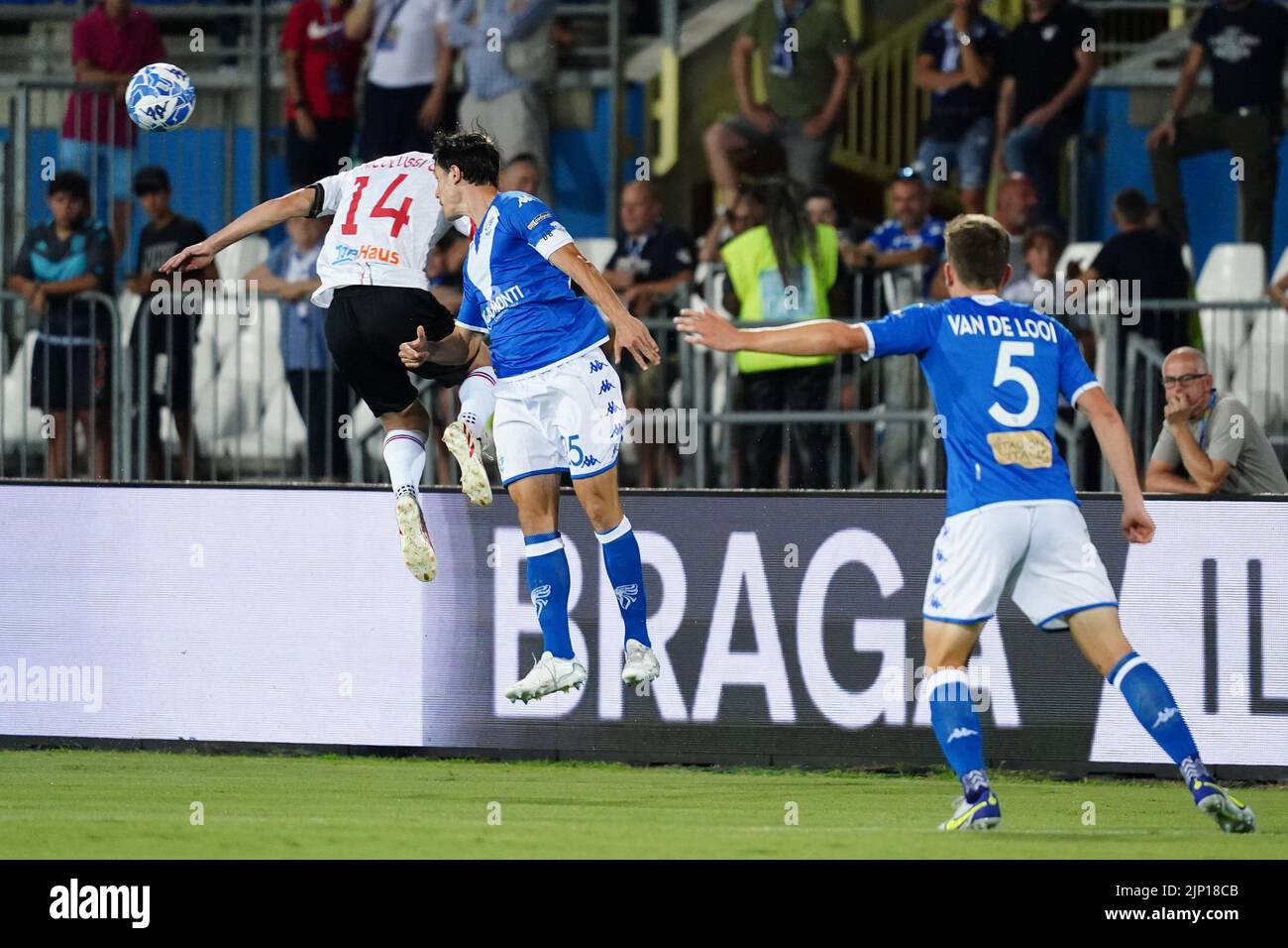 Mario Rigamonti stadium, Brescia, Italy, August 14, 2022, Hans ...