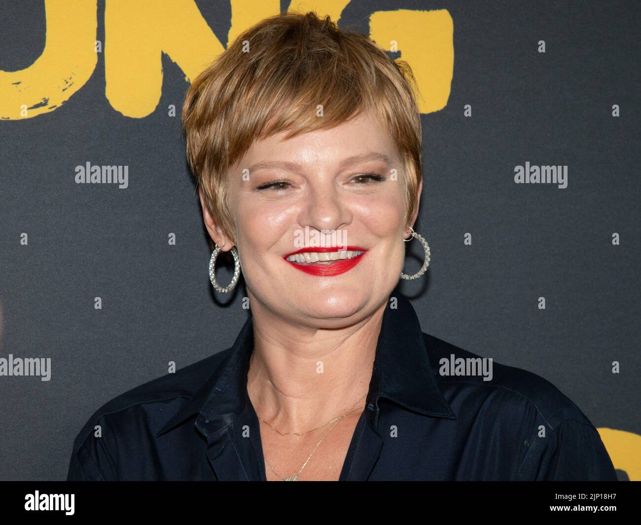 14 August 2022 - Los Angeles, California - Martha Plimpton. Red Carpet ...