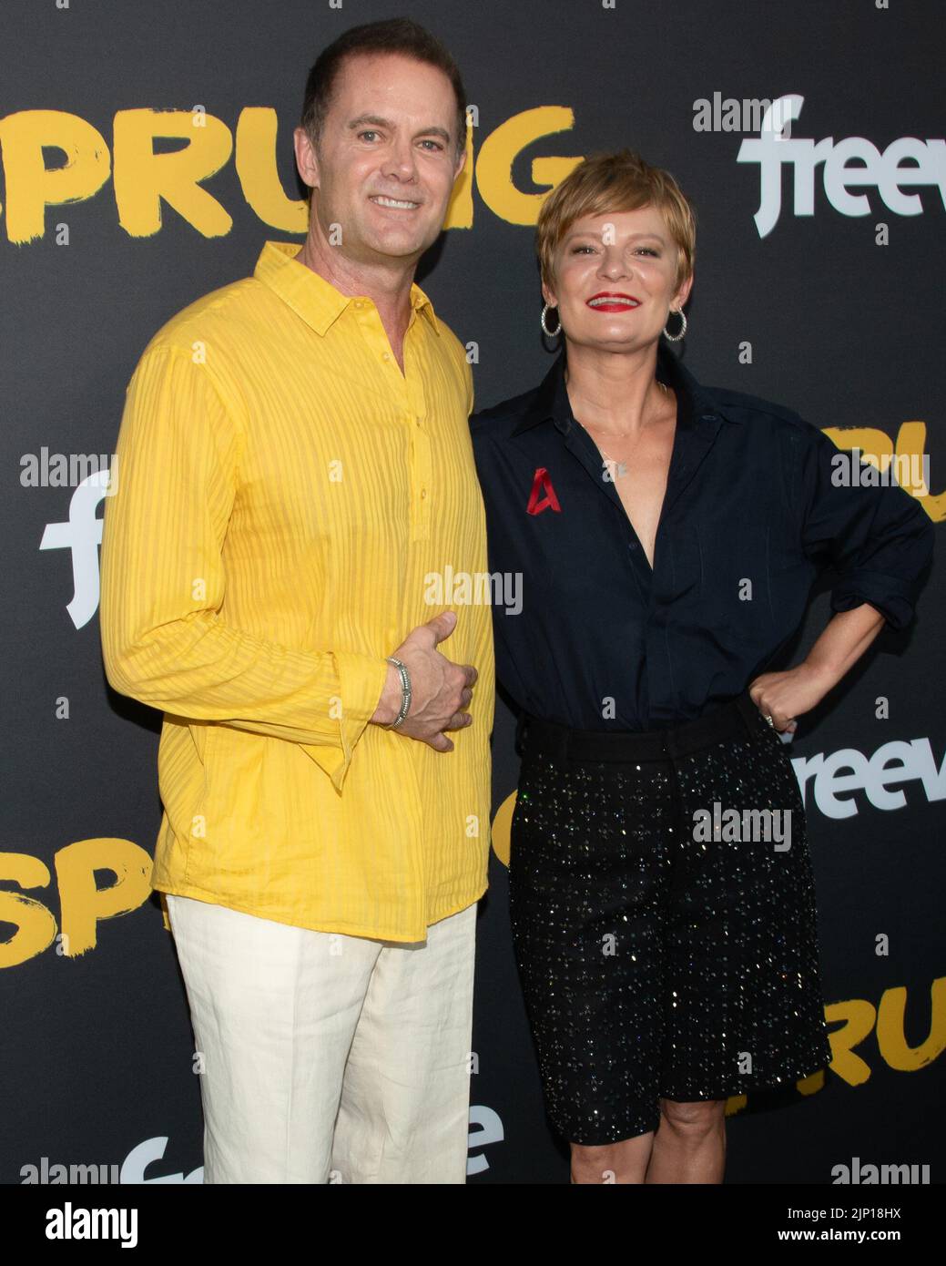 14 August 2022 - Los Angeles, California - Garret Dillahunt and Martha ...