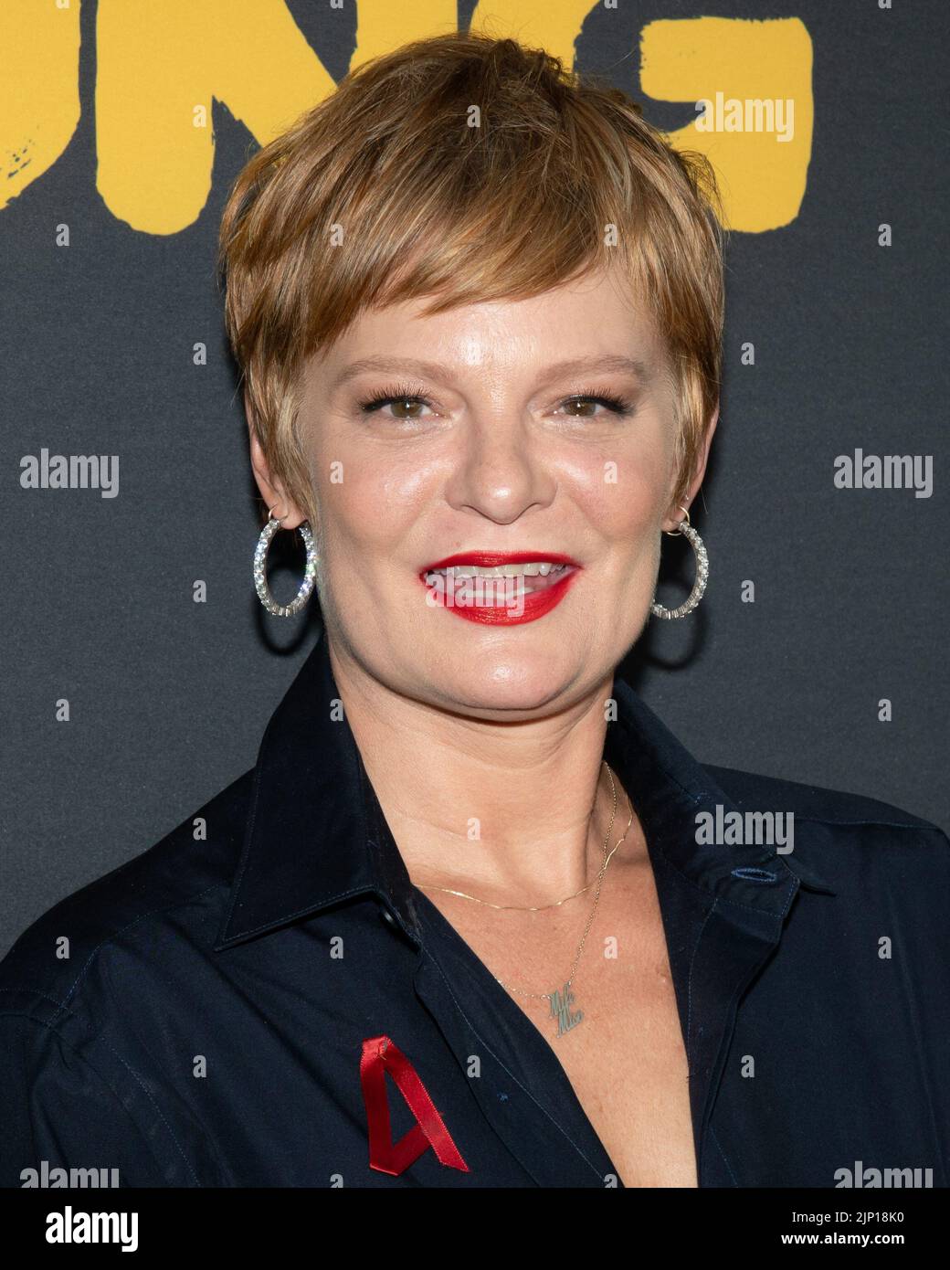 14 August 2022 - Los Angeles, California - Martha Plimpton. Red Carpet ...