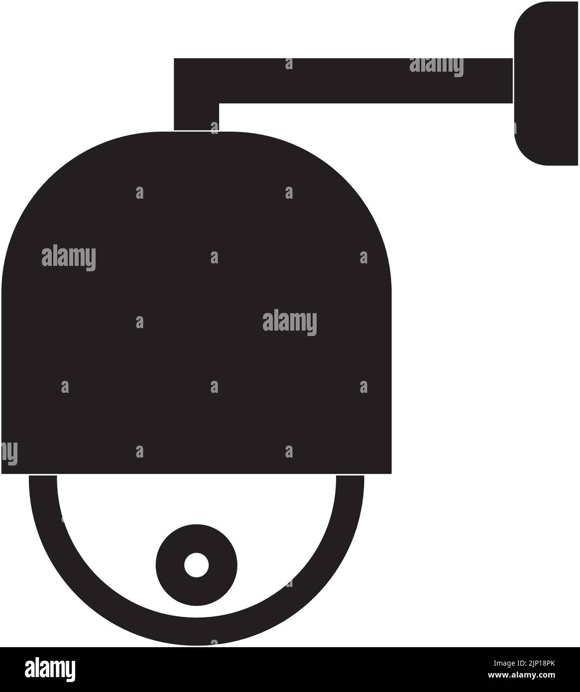 cctv icon logo vector design Stock Vector Image & Art - Alamy