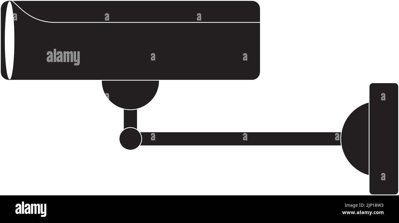 cctv icon logo vector design Stock Vector Image & Art - Alamy