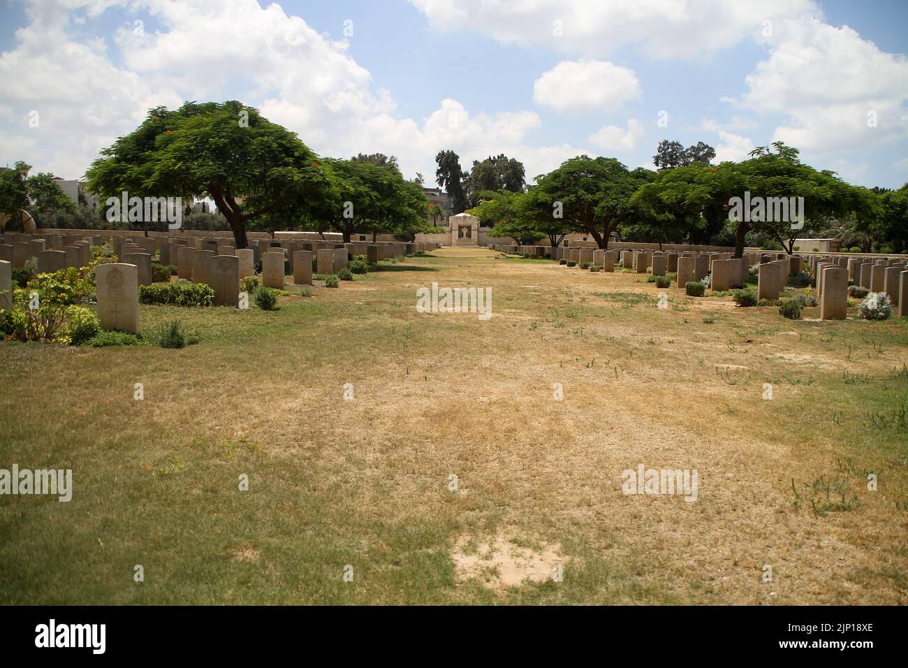 Gaza war cemetery hi-res stock photography and images - Alamy