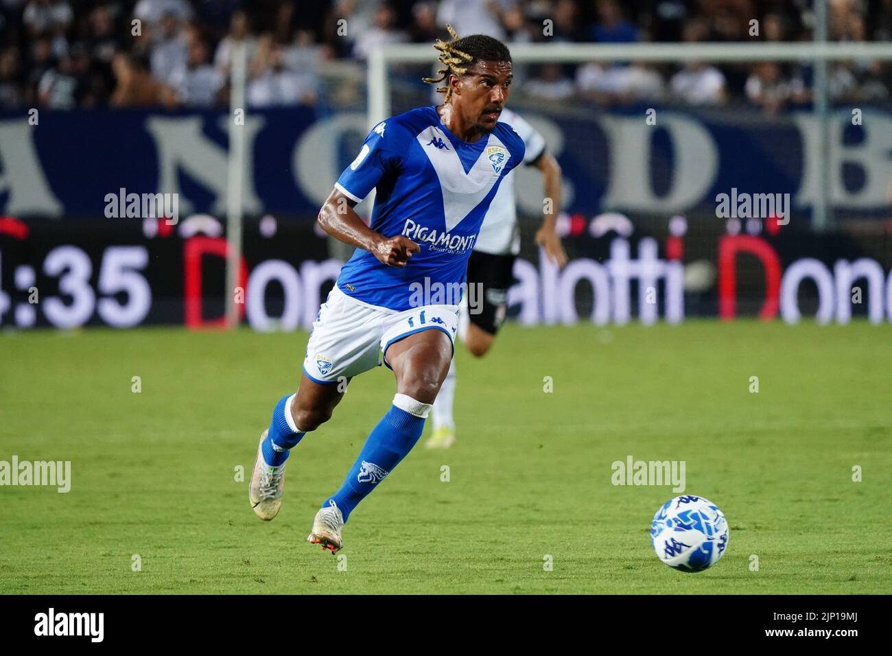 Florian Aye (Brescia FC) during the Italian soccer Serie B match ...