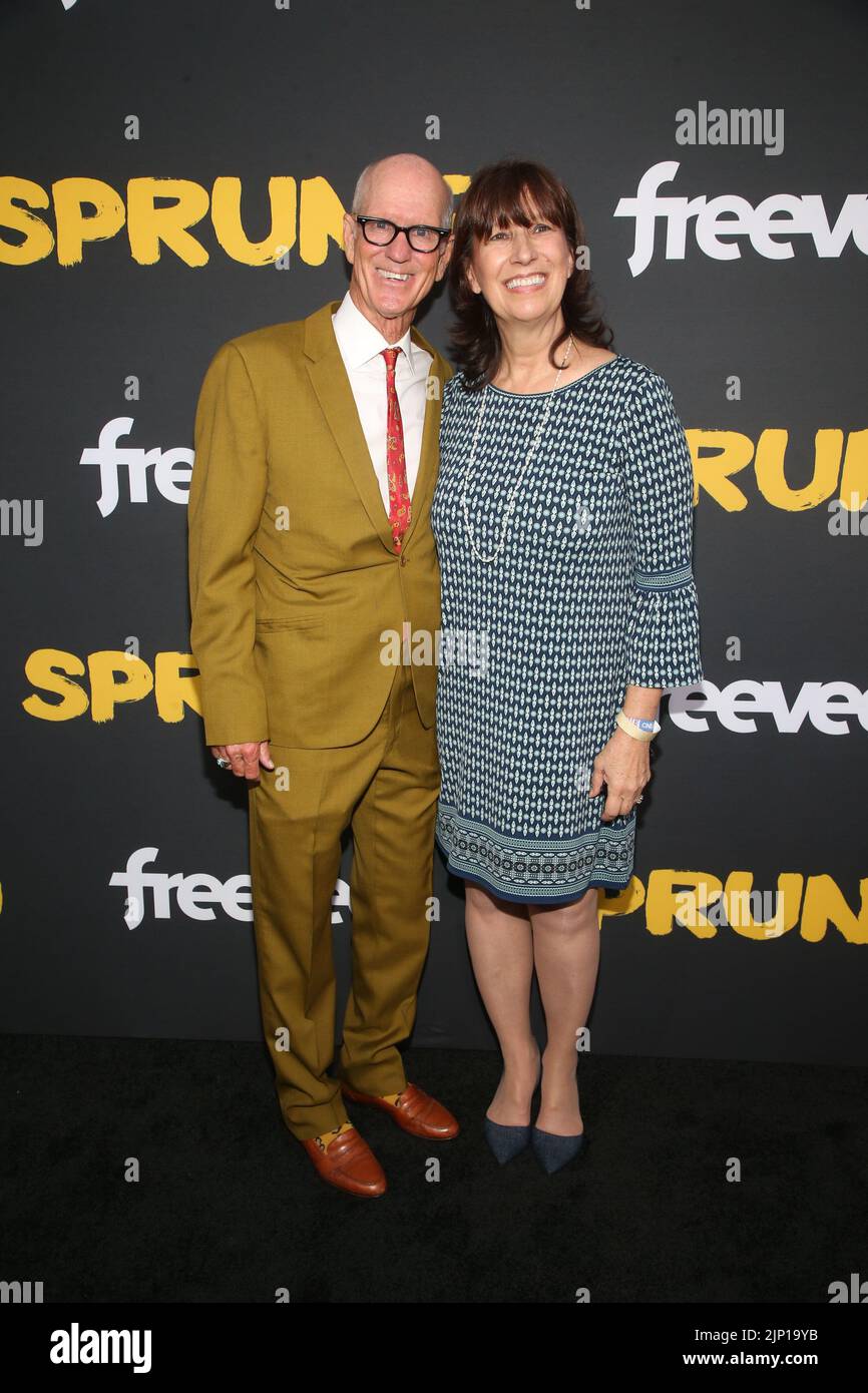 Los Angeles, California, USA. 14th Aug, 2022. David Wells, Caroline ...