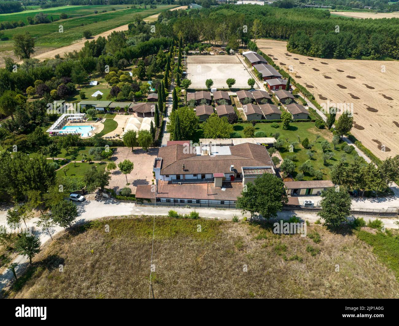 Italian tourist resort hi-res stock photography and images - Alamy