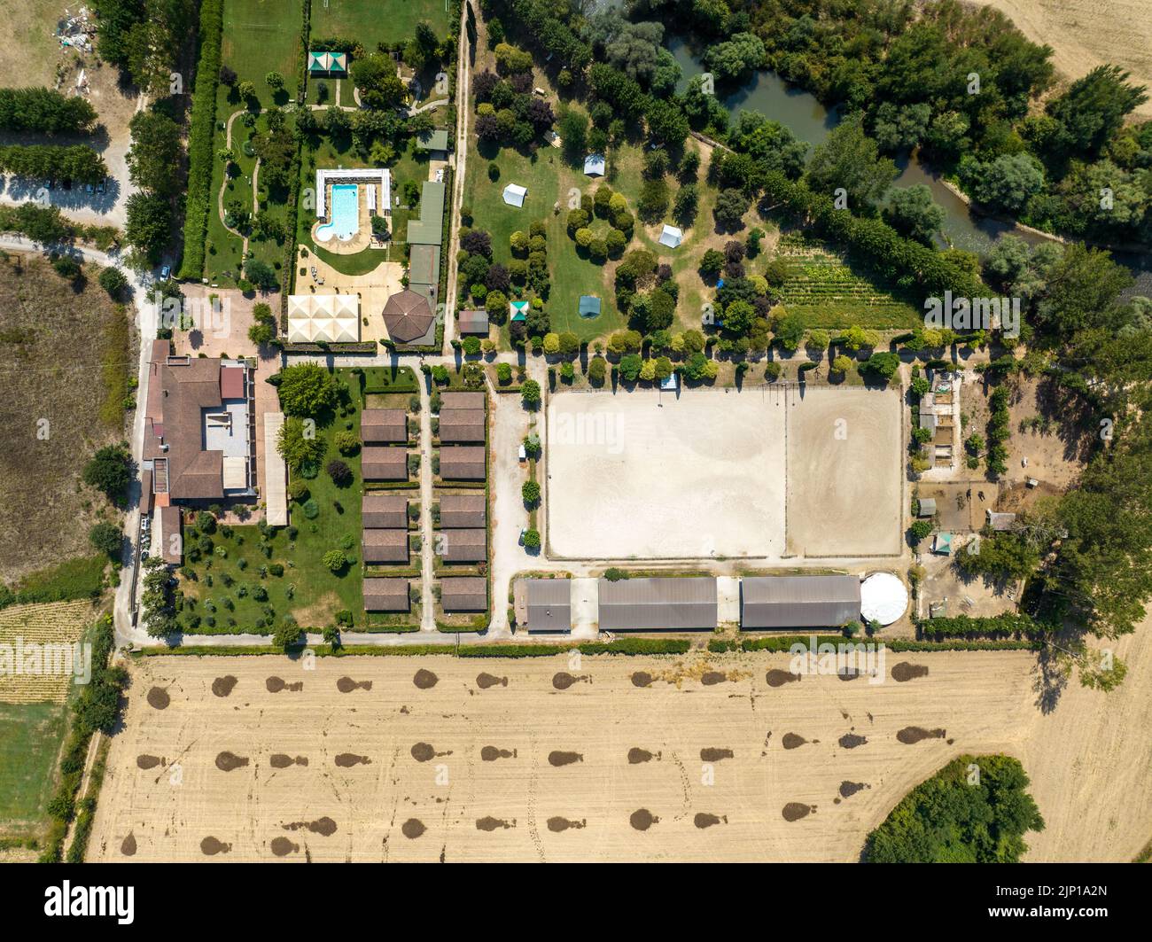 Italian tourist resort hi-res stock photography and images - Alamy