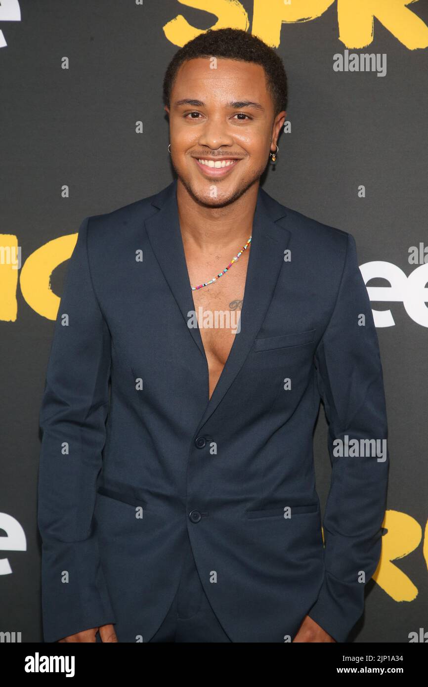 Los Angeles, California, USA. 14th Aug, 2022. Andre Jamal Kinney. Red ...