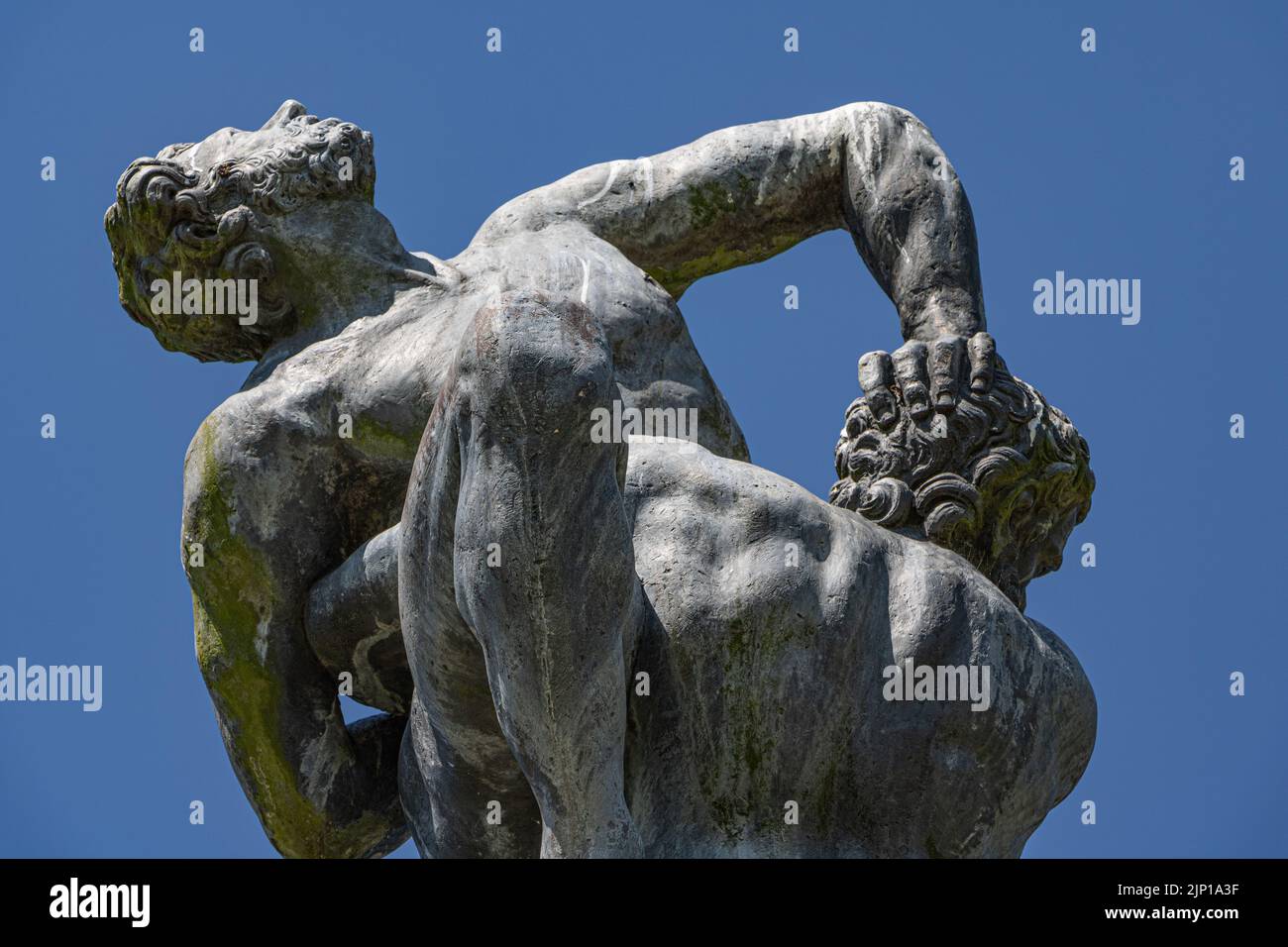 Hercules and antaeus hi-res stock photography and images - Alamy