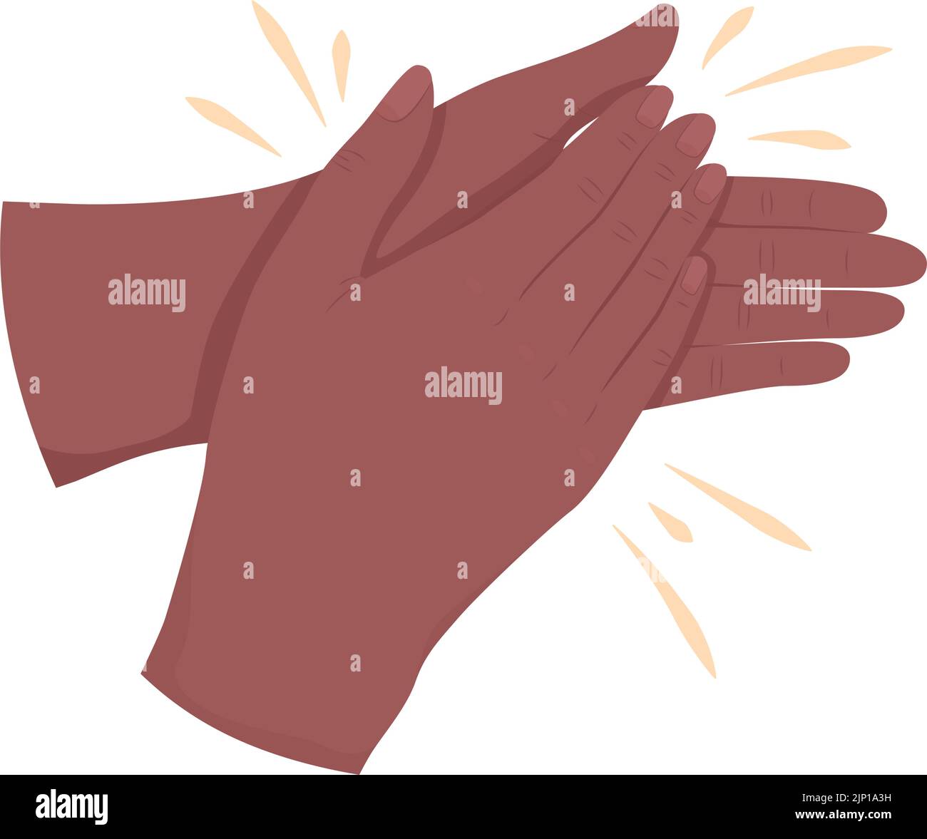 Clapping animation hi-res stock photography and images - Alamy
