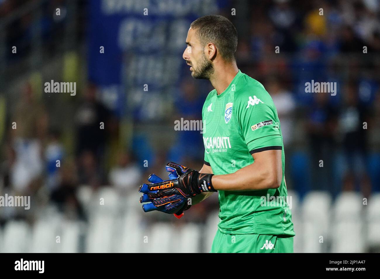 Brescia, Italy. 14th Aug, 2022. Luca Lezzerini (Brescia FC) during ...