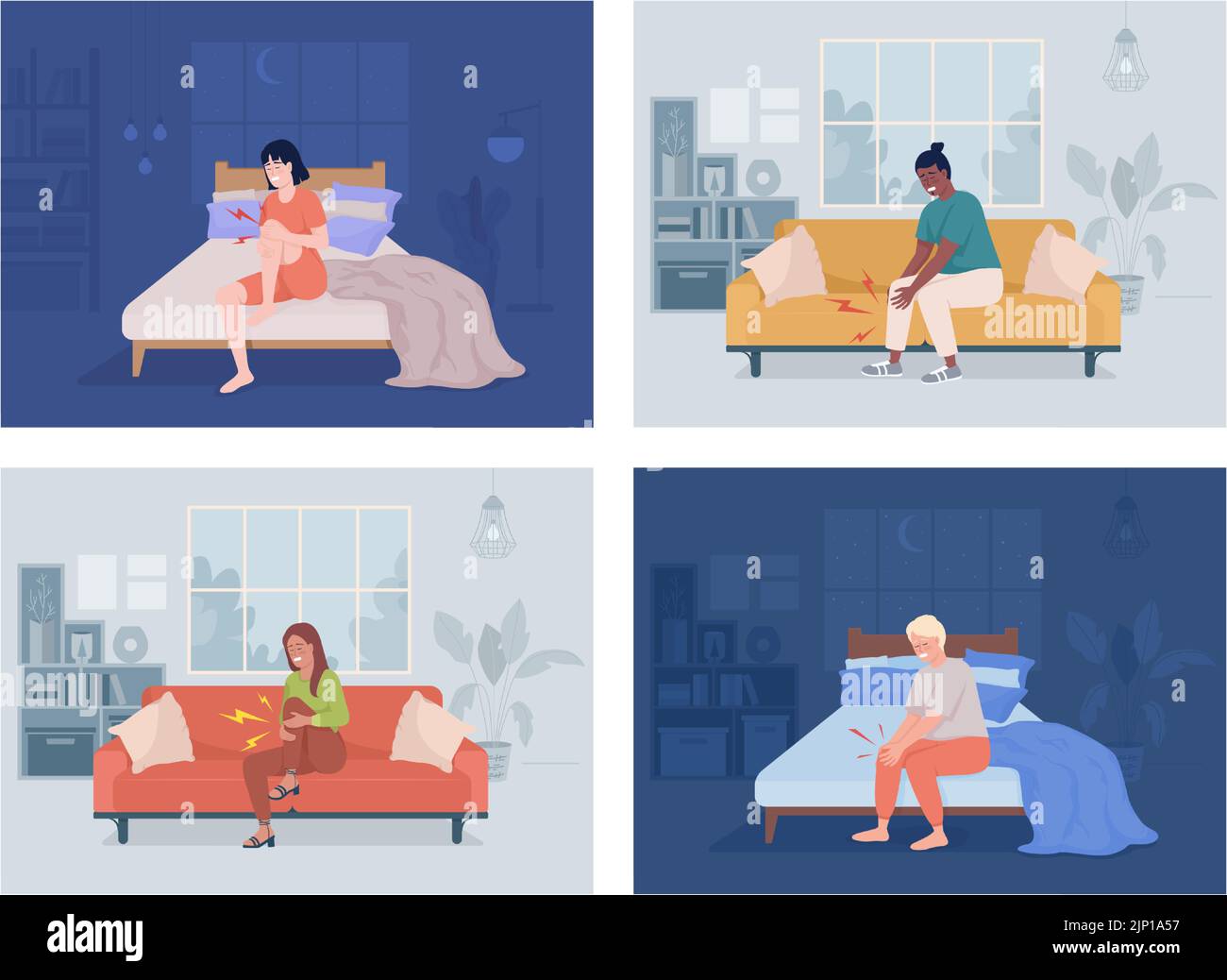 Black young man suffering Cut Out Stock Images & Pictures - Alamy