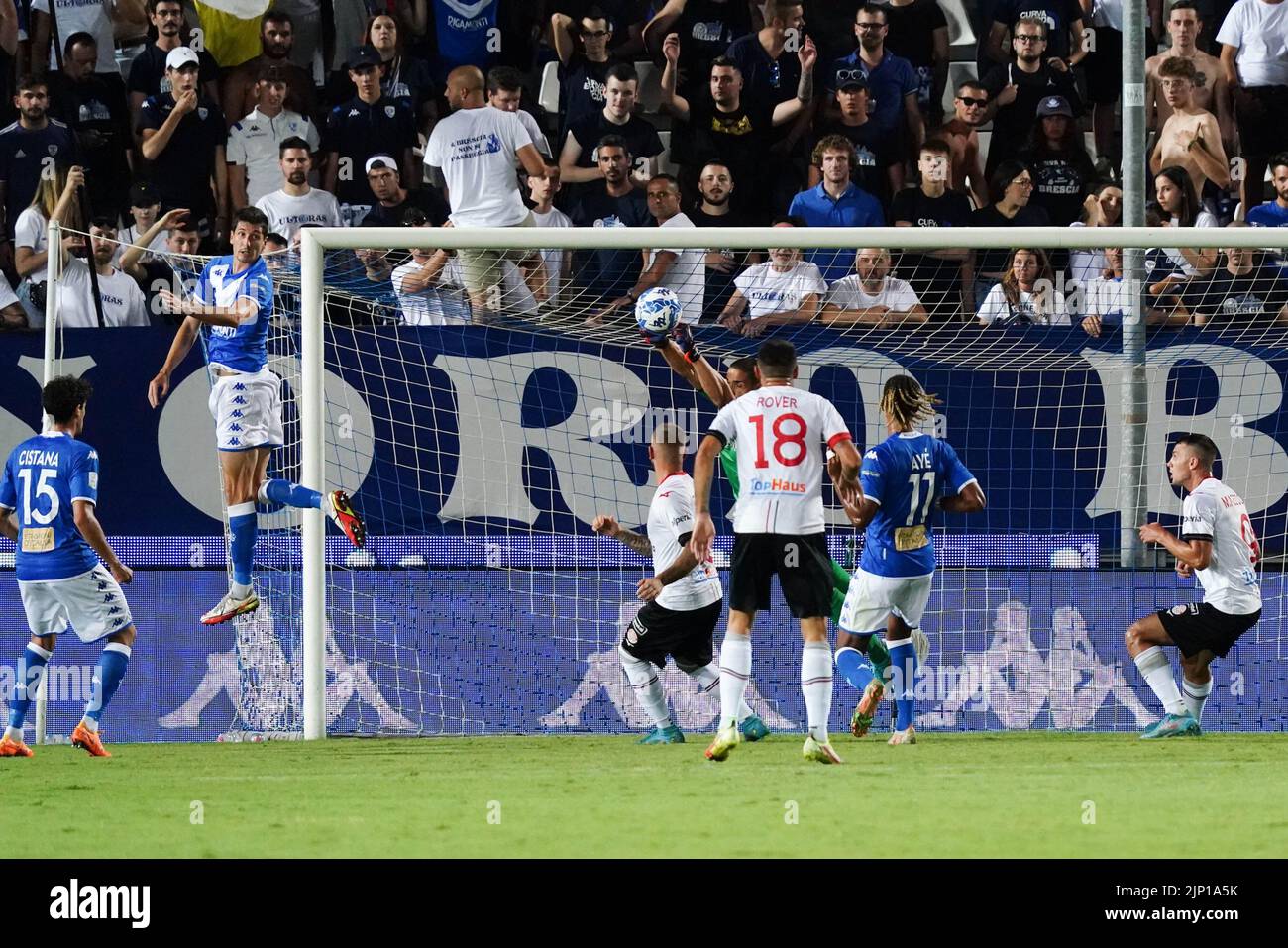 August 14, 2022, Brescia, Italy: Brescia, Italy, Mario Rigamonti ...