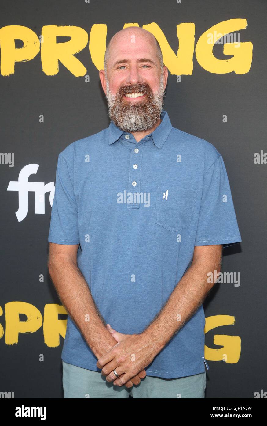 Los Angeles, California, USA. 14th Aug, 2022. Greg Garcia. Red Carpet ...