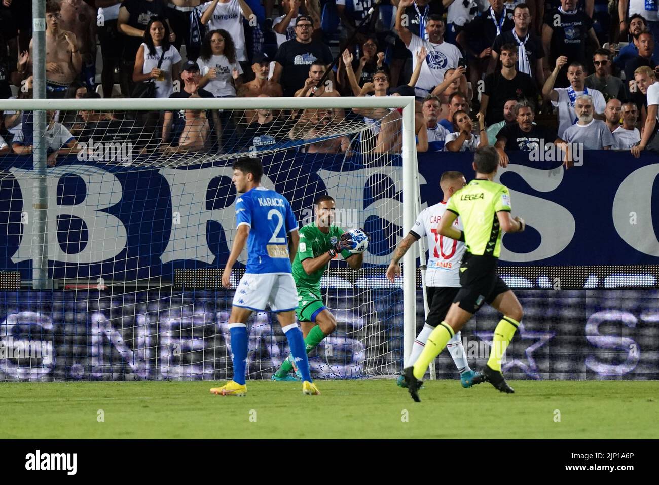 Mario Rigamonti stadium, Brescia, Italy, August 14, 2022, Luca ...