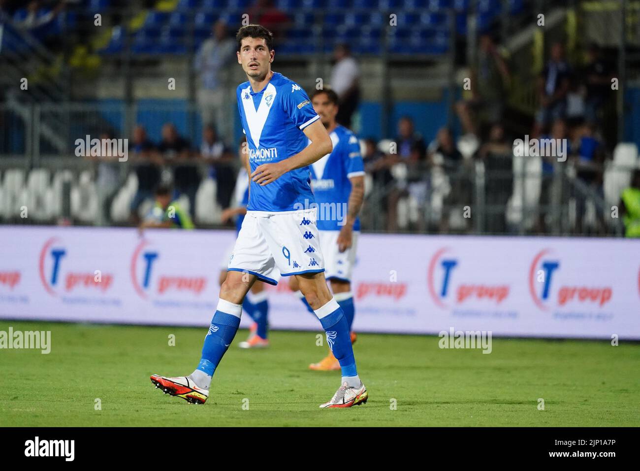 Mario Rigamonti stadium, Brescia, Italy, August 14, 2022, Stefano Moreo ...