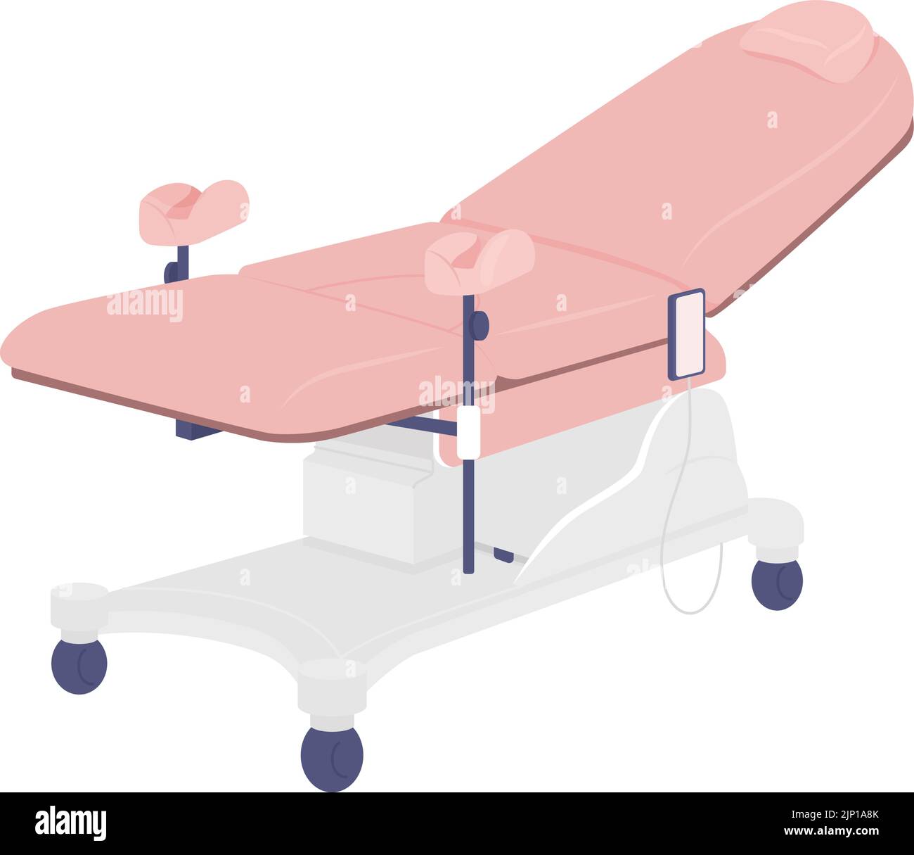 Gynecologist chair Stock Vector Images - Alamy