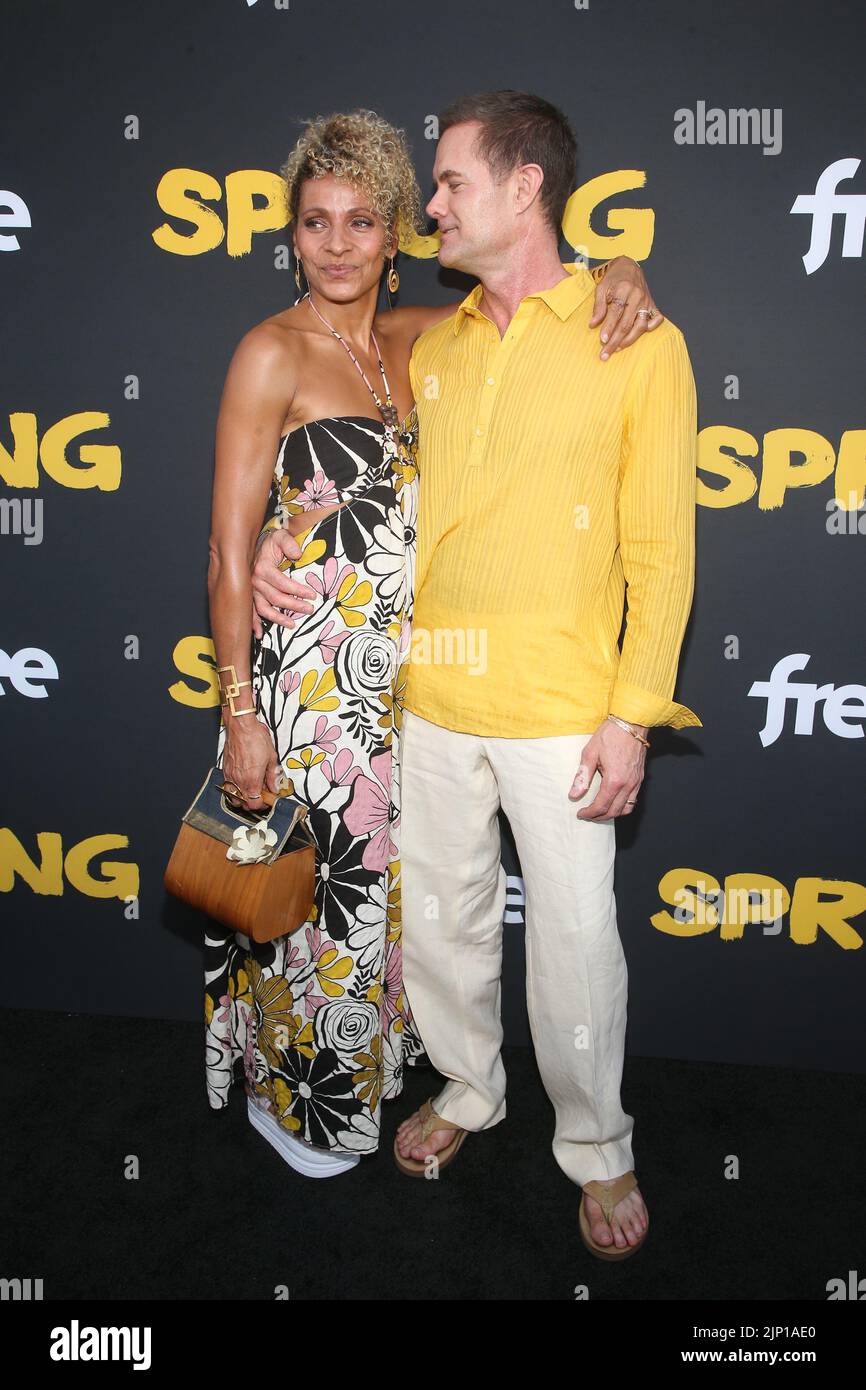 14 August 2022 - Los Angeles, California - Michelle Hurd, Garret ...